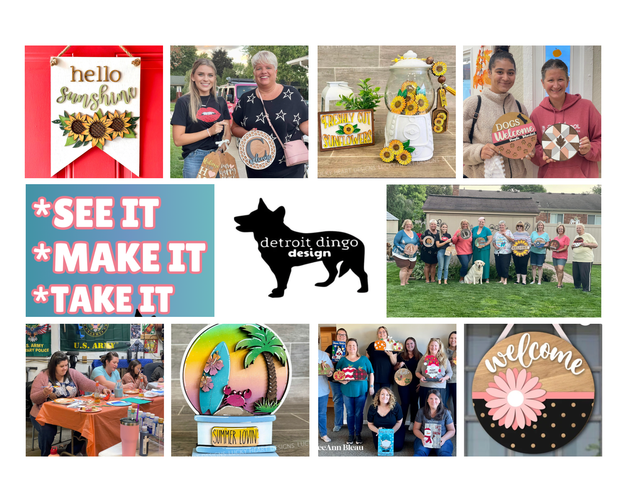 *See It *Make It *Take It * Workshops. Get the details here! – Detroit ...