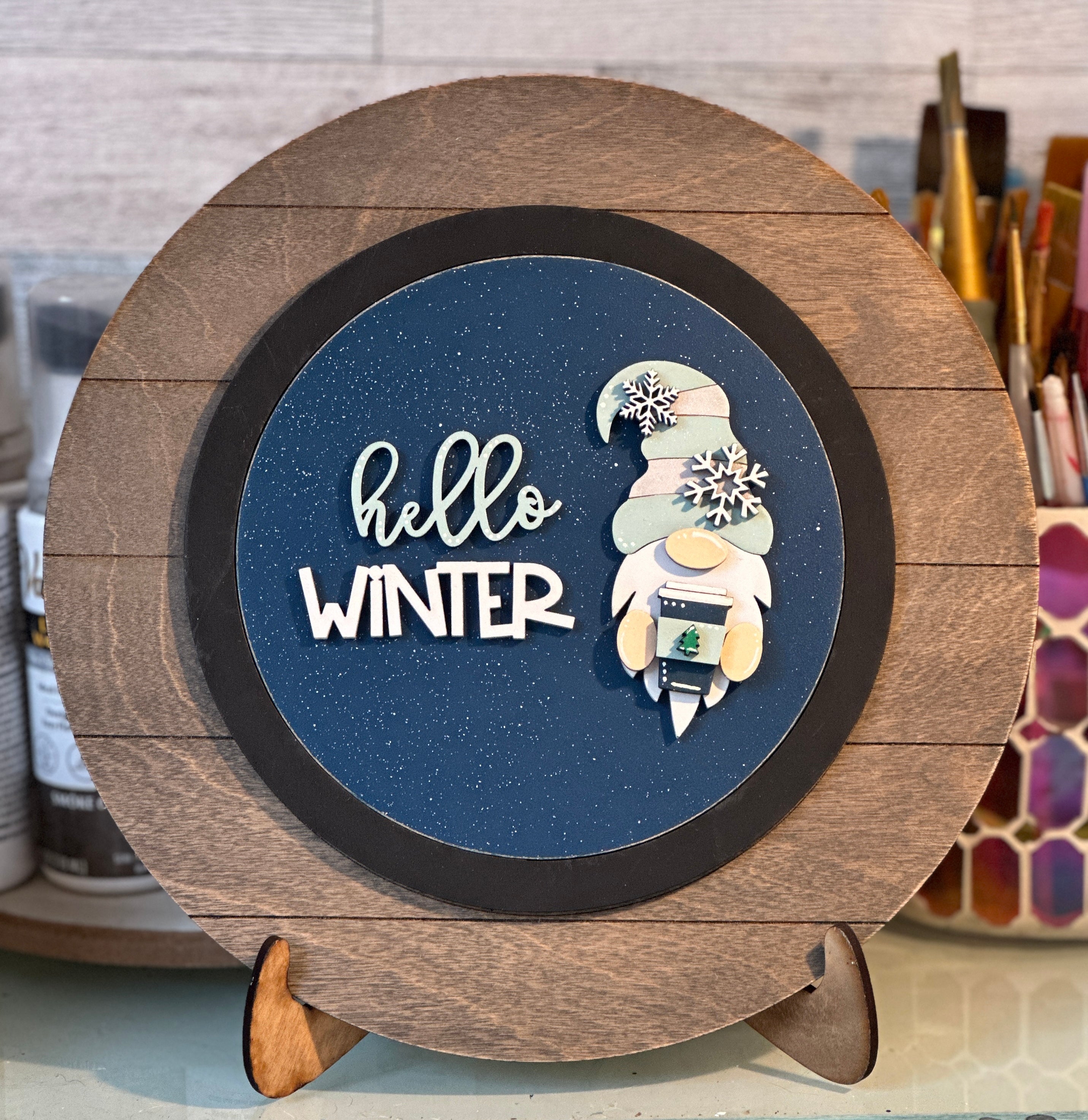 INSERTS for square and round shiplap frames – Detroit Dingo Design