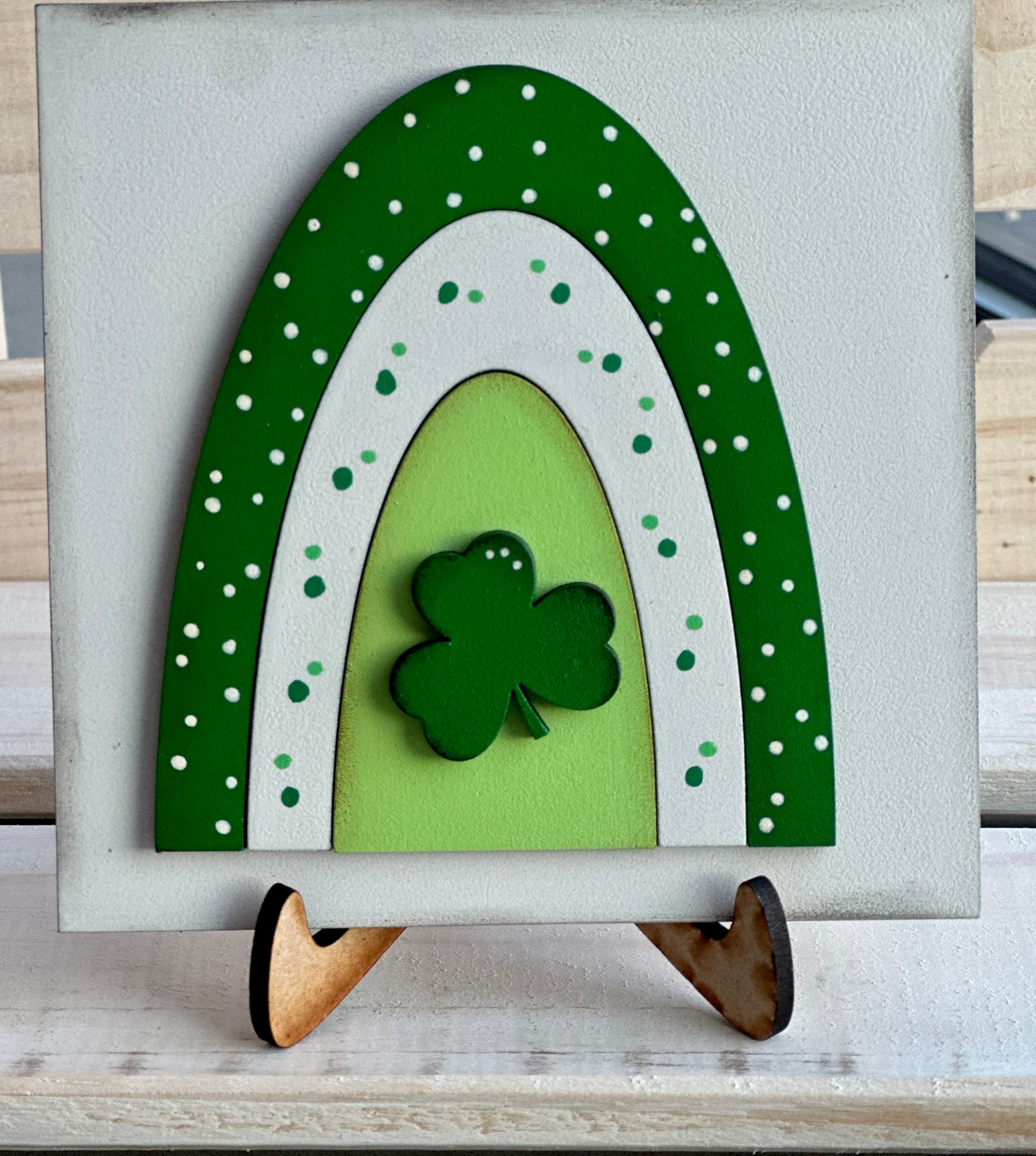 Tile-Irish rainbow – Detroit Dingo Design