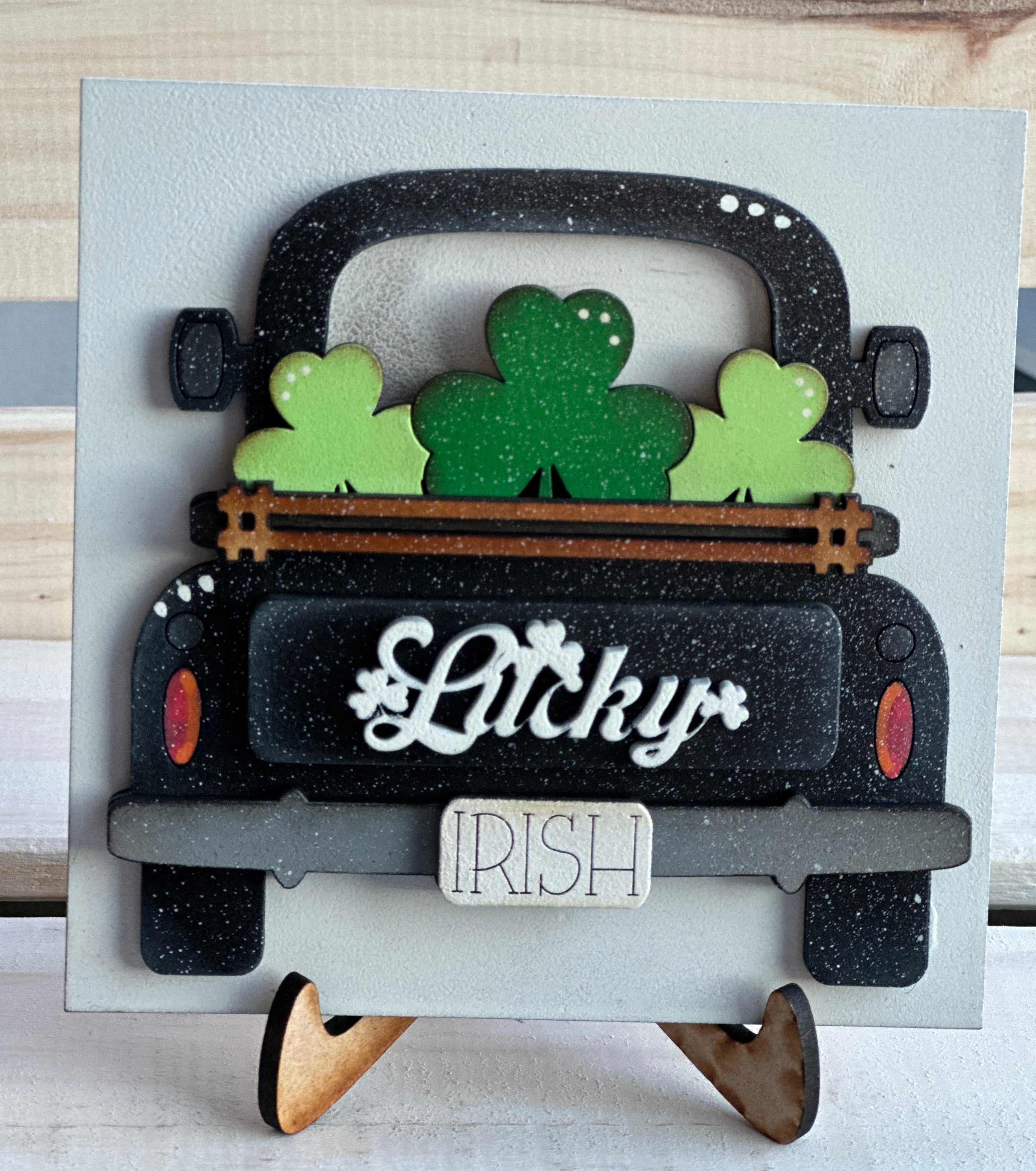 Tile-Lucky truck – Detroit Dingo Design