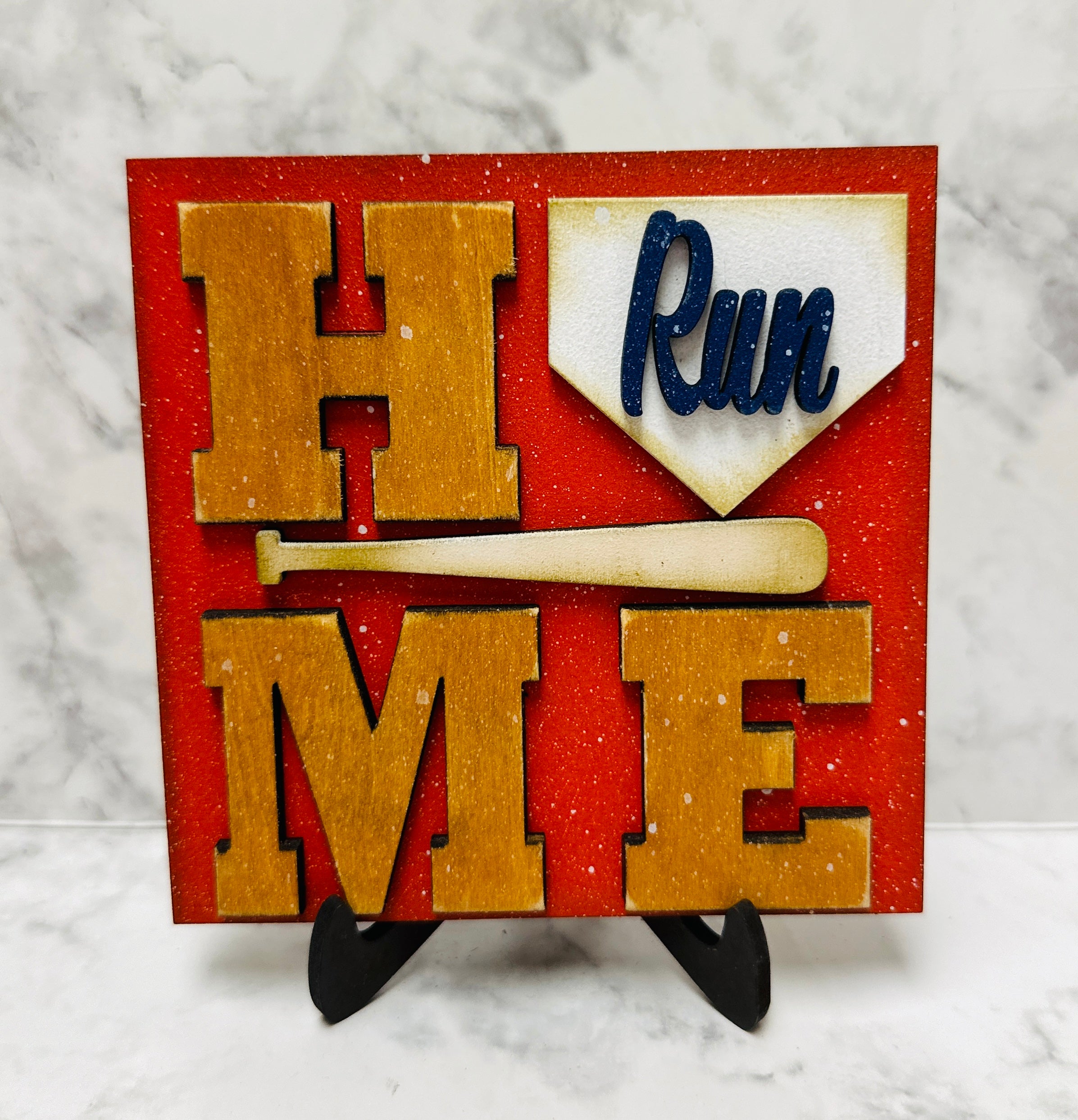 Tile - baseball home run – Detroit Dingo Design
