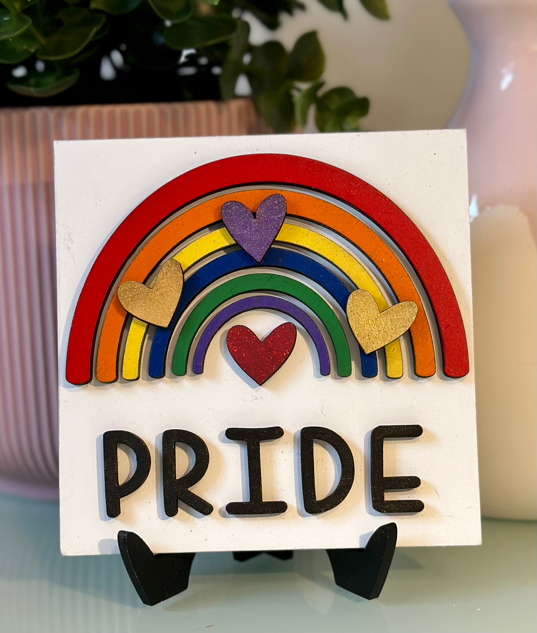 Tile - pride – Detroit Dingo Design