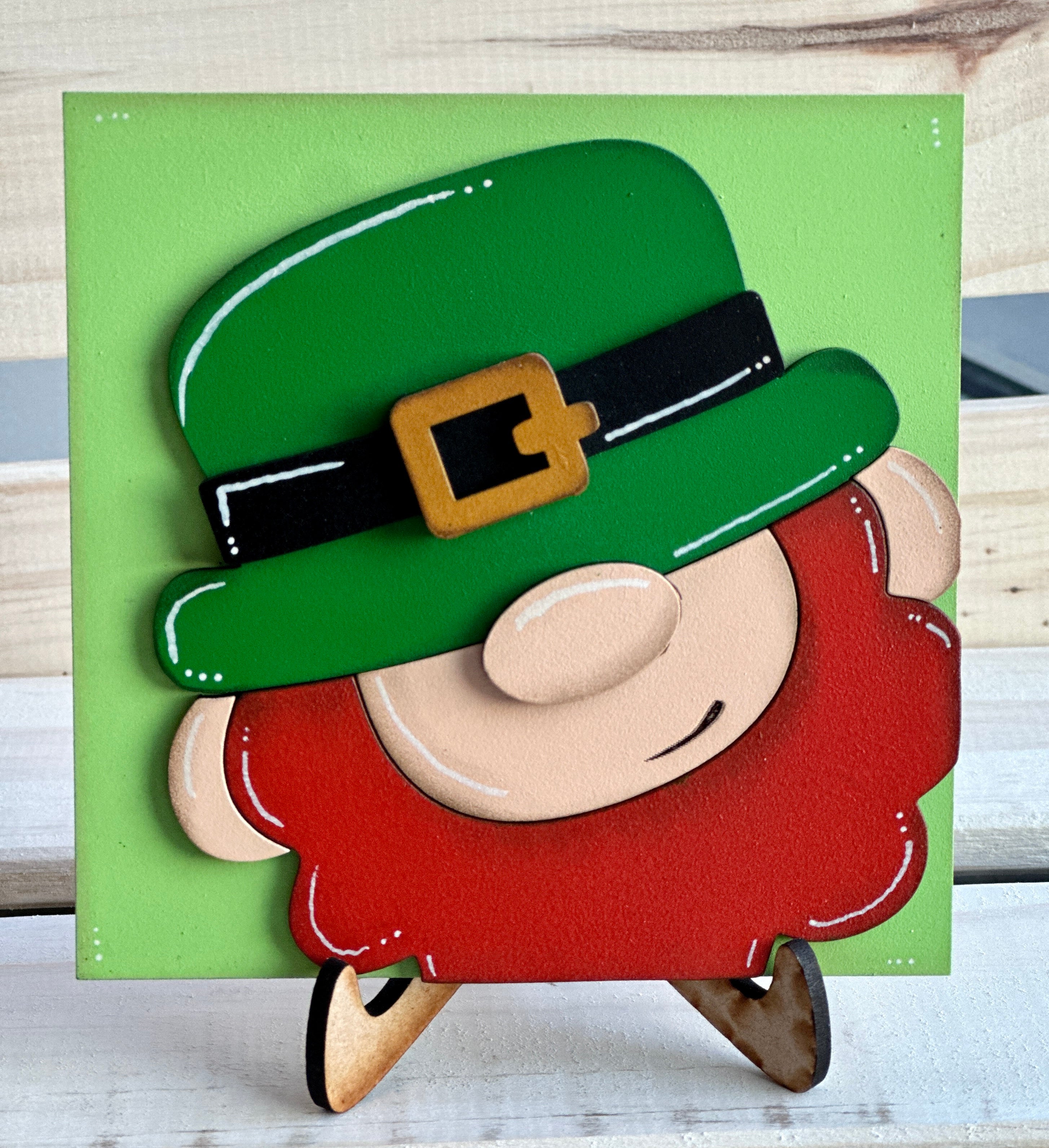Tile - Leprechaun – Detroit Dingo Design