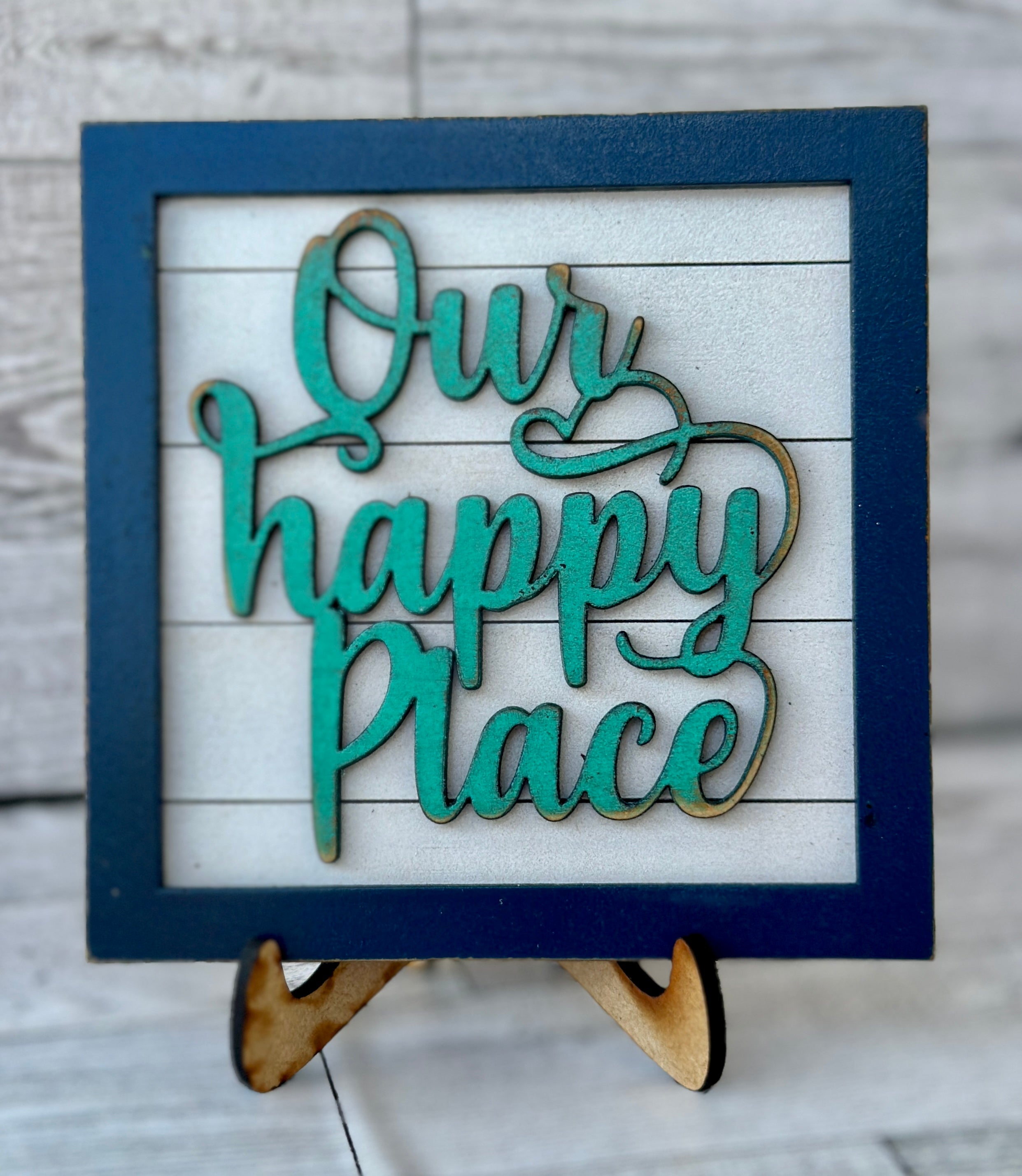 Tile - Our happy place – Detroit Dingo Design