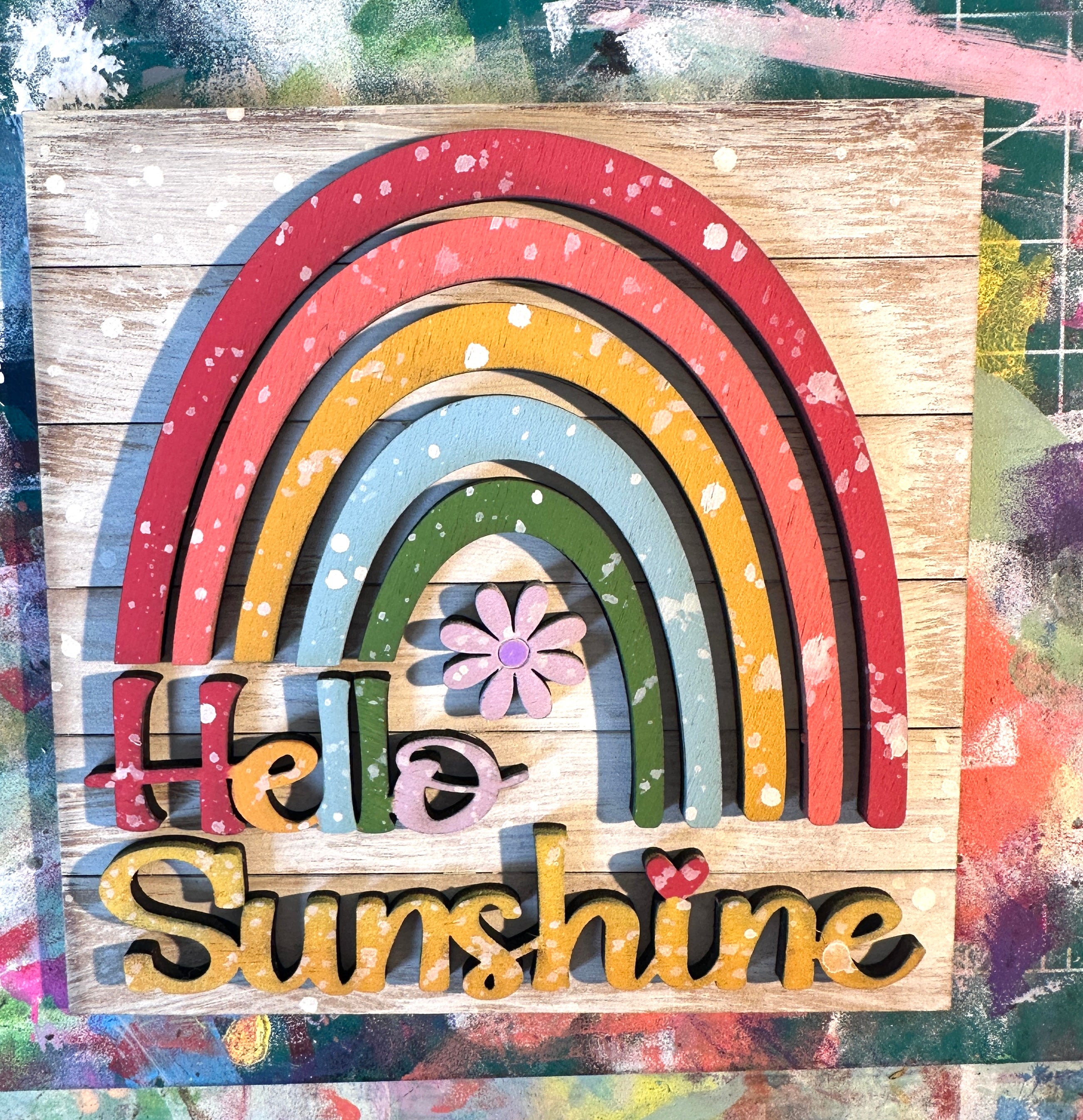 Tile - Hello sunshine – Detroit Dingo Design