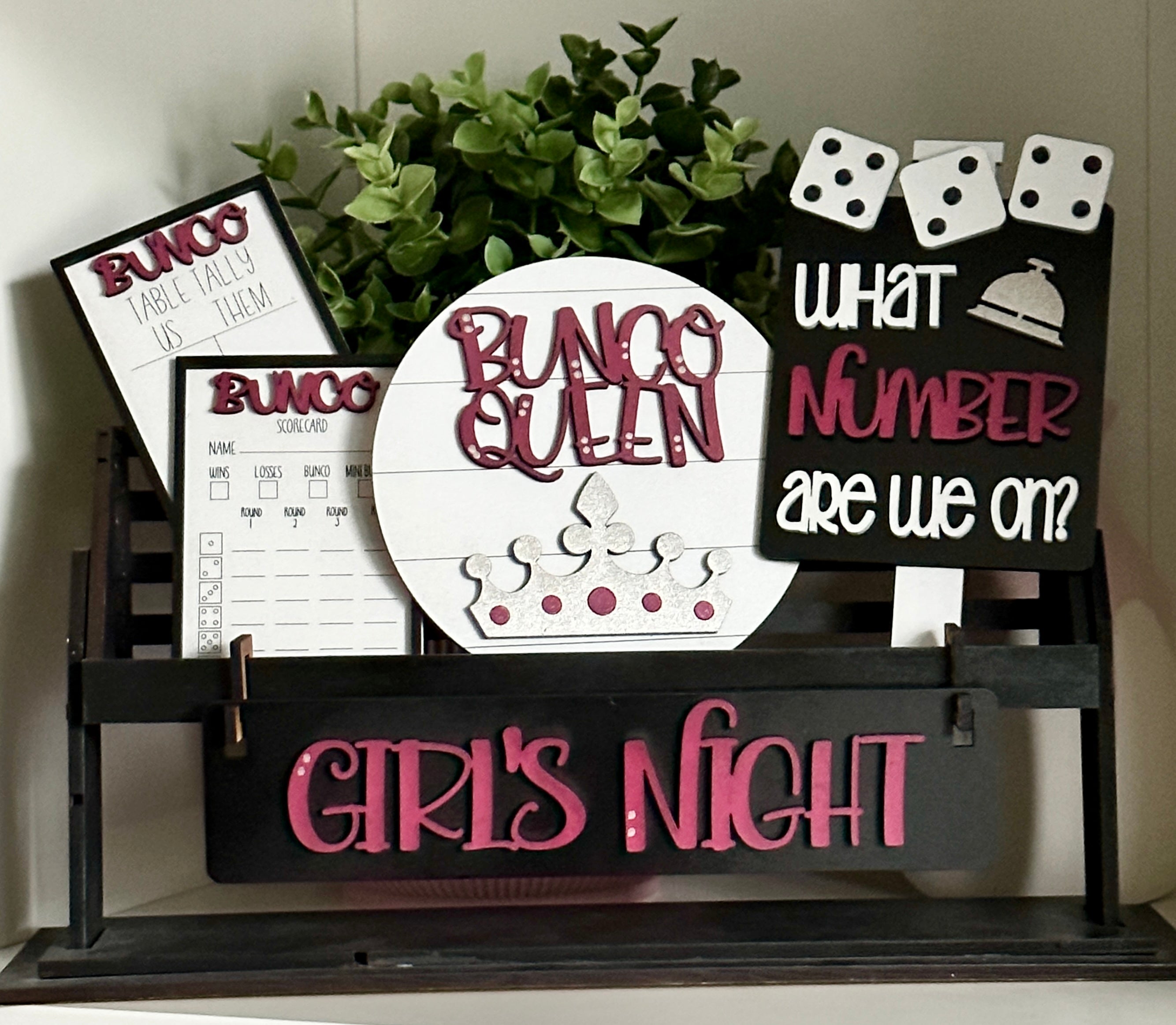 ICON set Bunco girl's night – Detroit Dingo Design