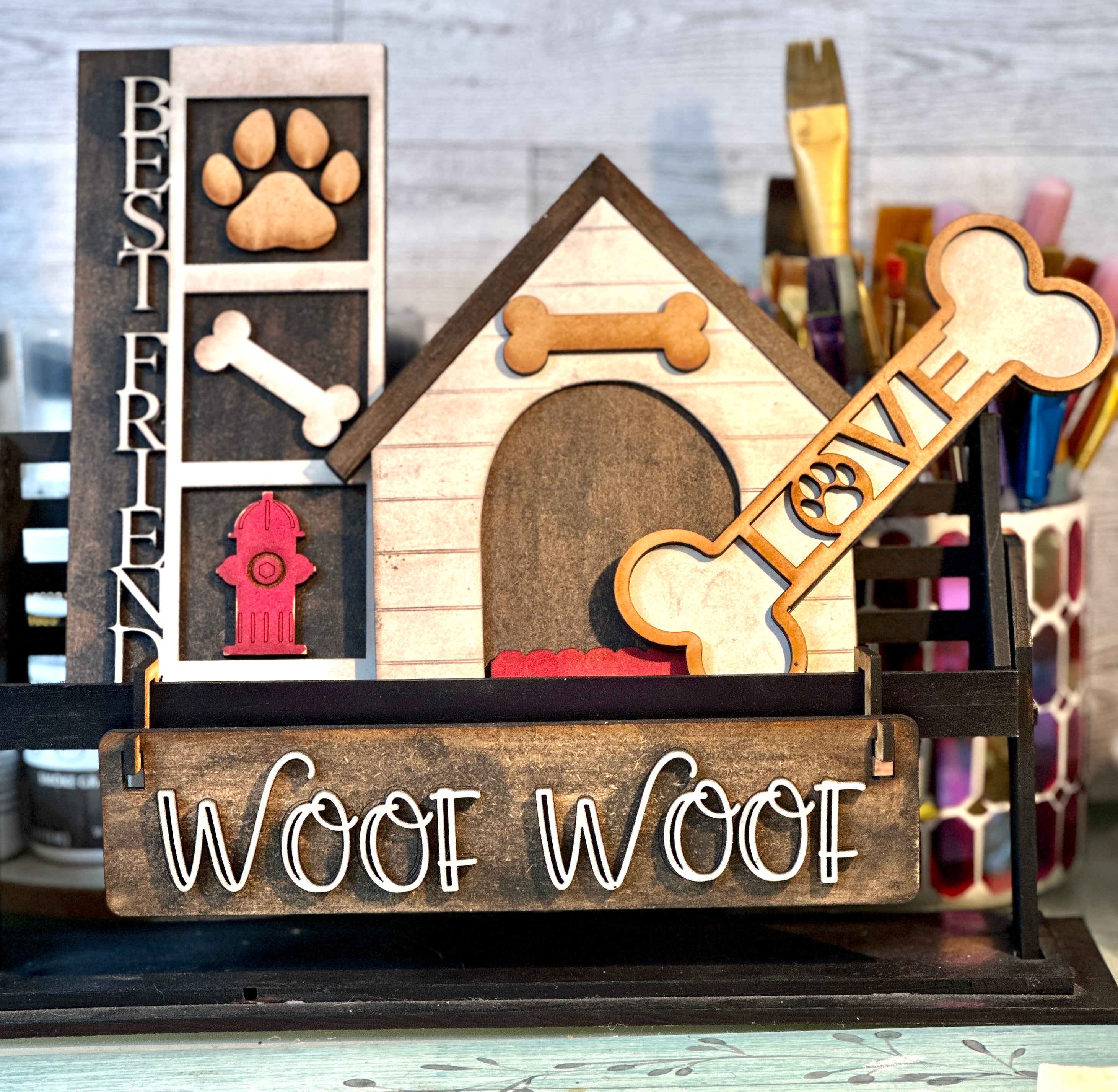 ICON SET Woof Woof – Detroit Dingo Design