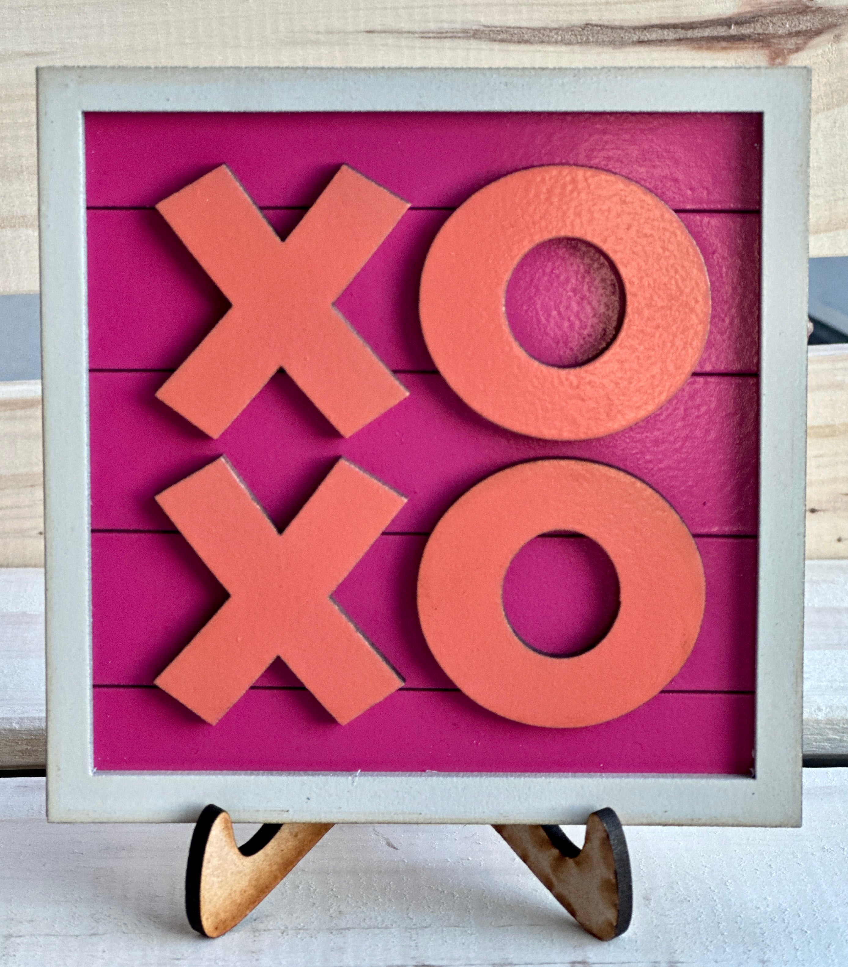 Tile- XOXO-Valentines Day – Detroit Dingo Design