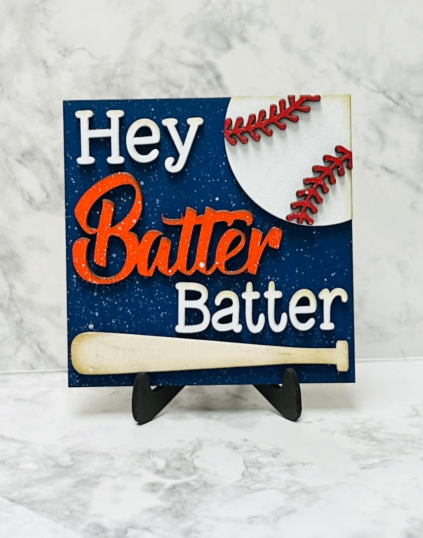 Tile - Hey batter batter – Detroit Dingo Design