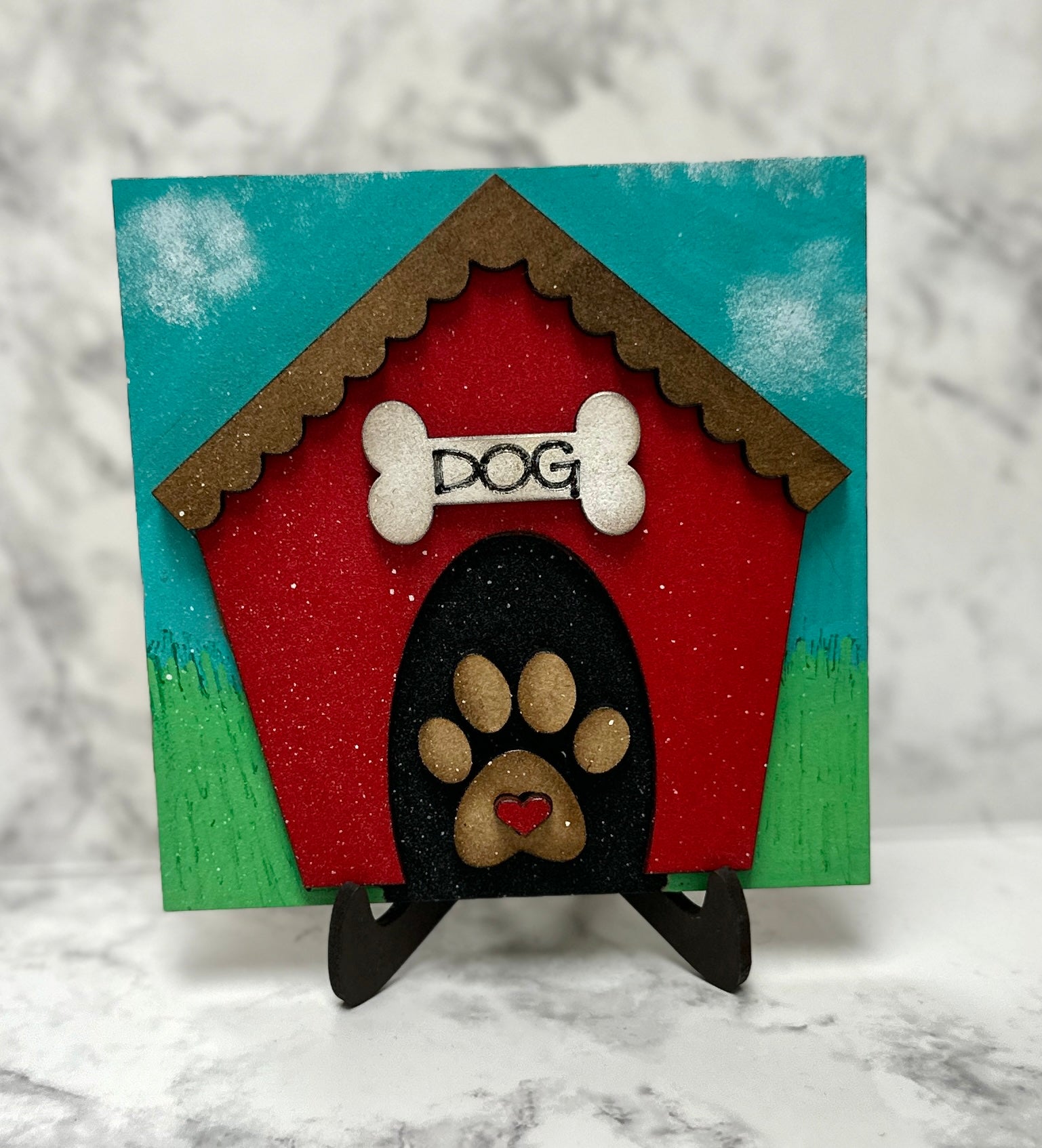 Tile - Dog house – Detroit Dingo Design