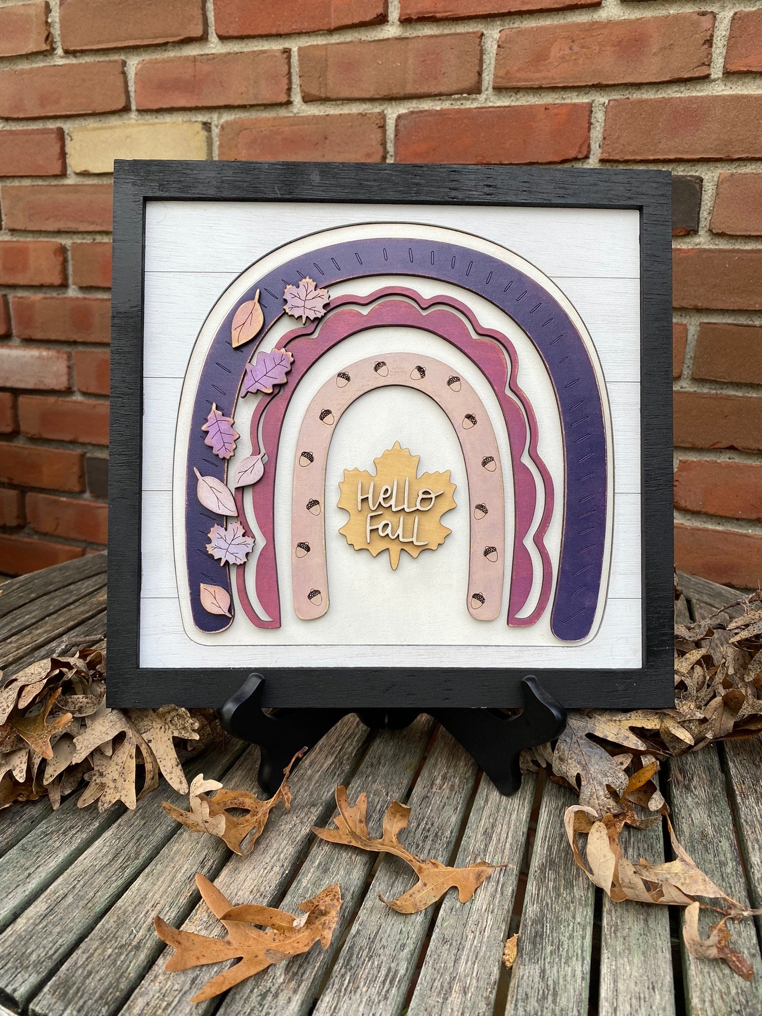 INSERT Fall Rainbow – Detroit Dingo Design