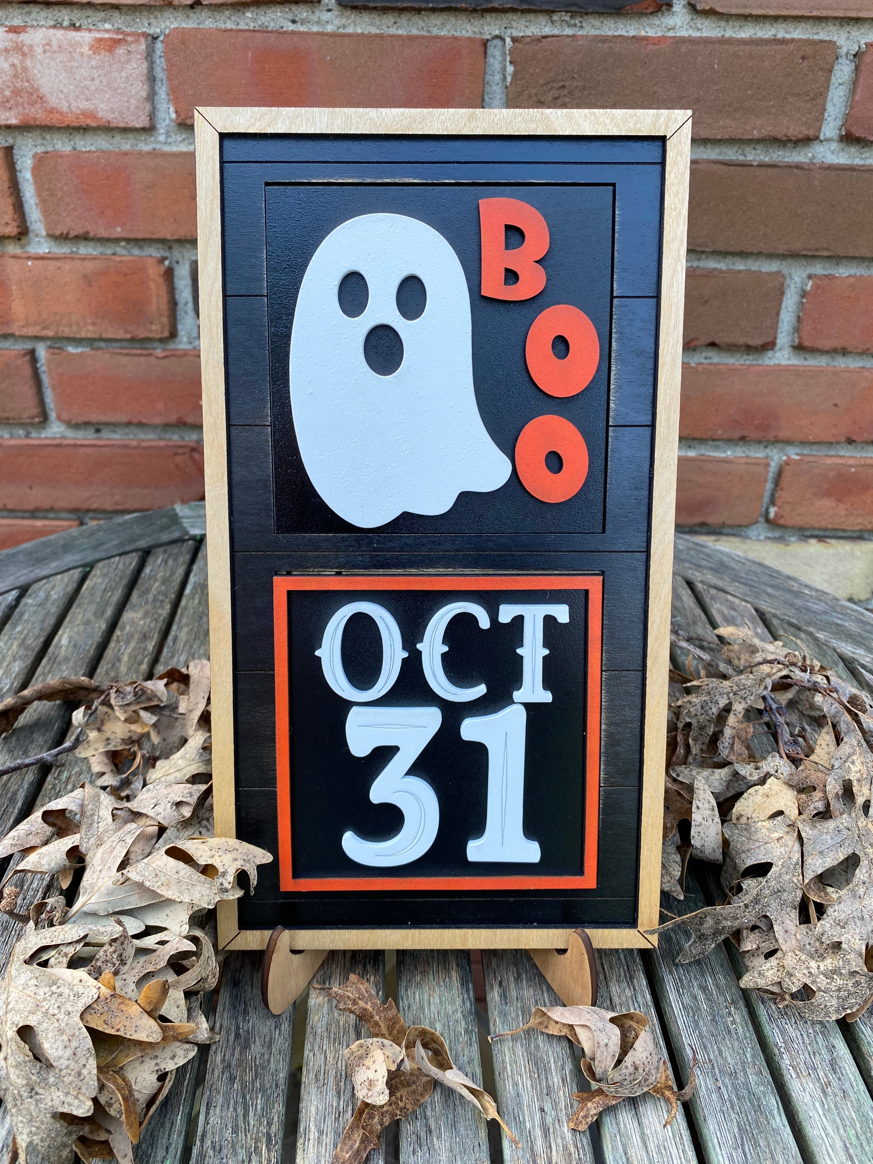 Tile Boo or Oct 31 – Detroit Dingo Design