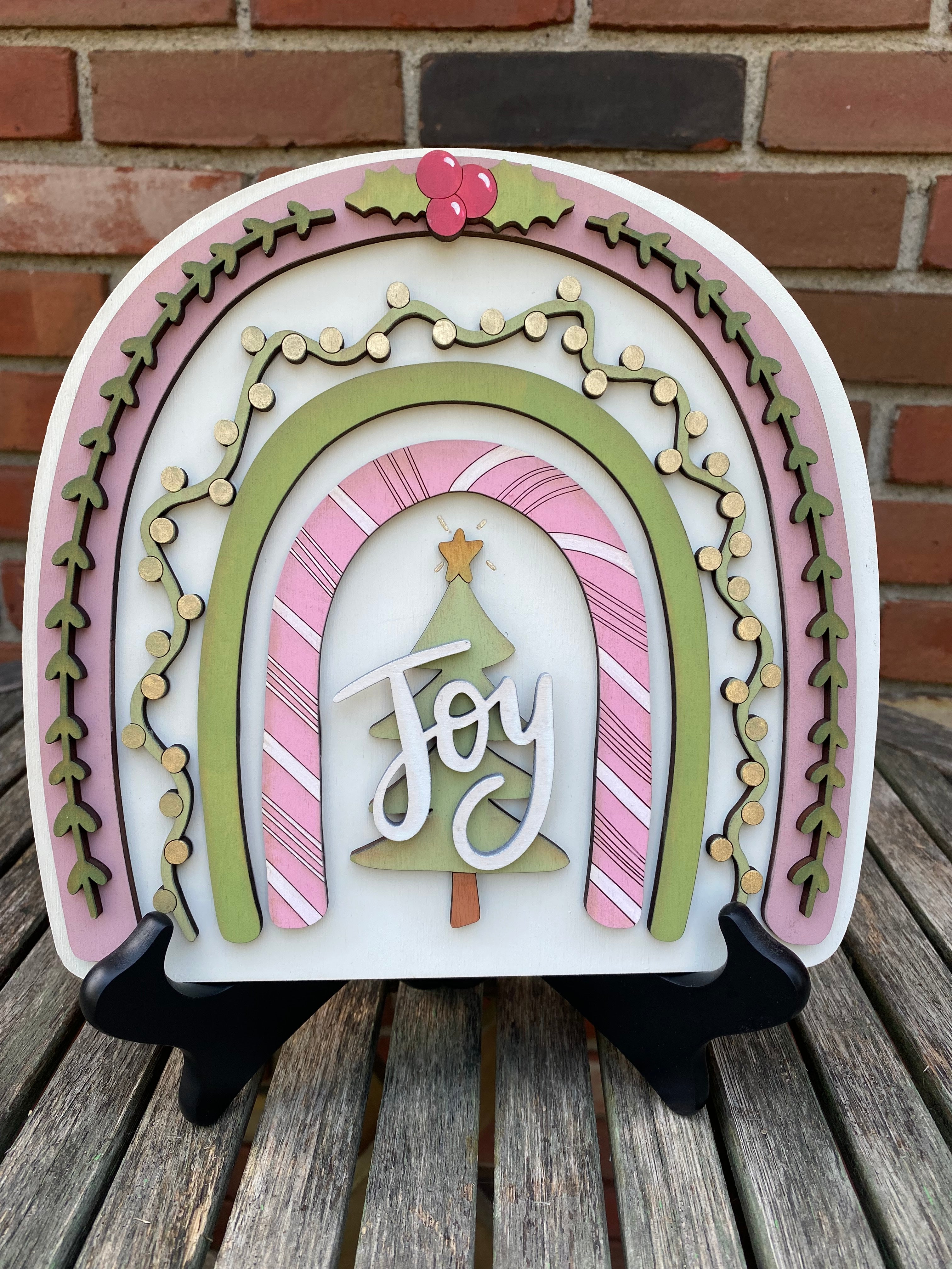 INSERT Joy Rainbow – Detroit Dingo Design