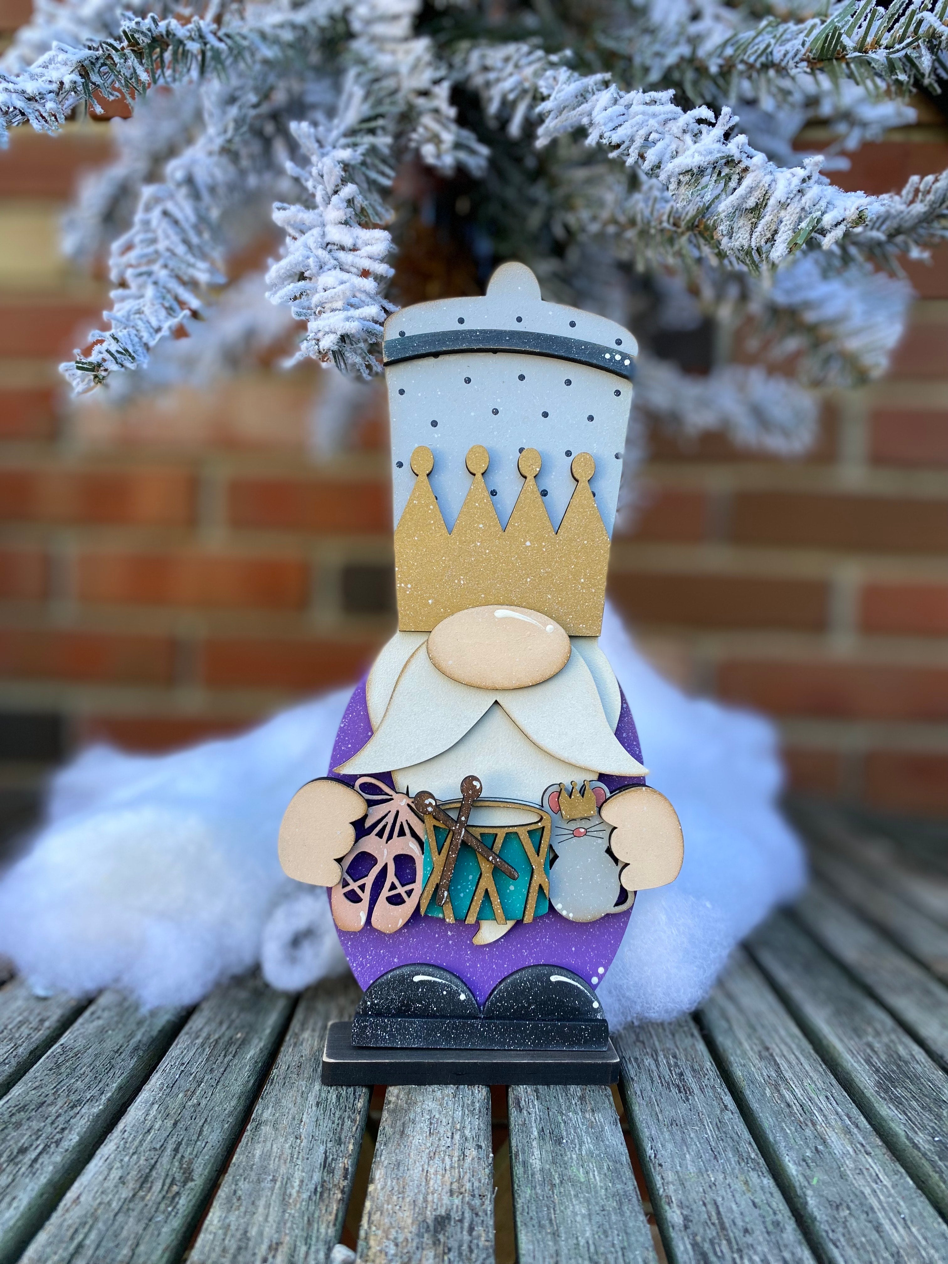 Nutcracker Gnome – Detroit Dingo Design