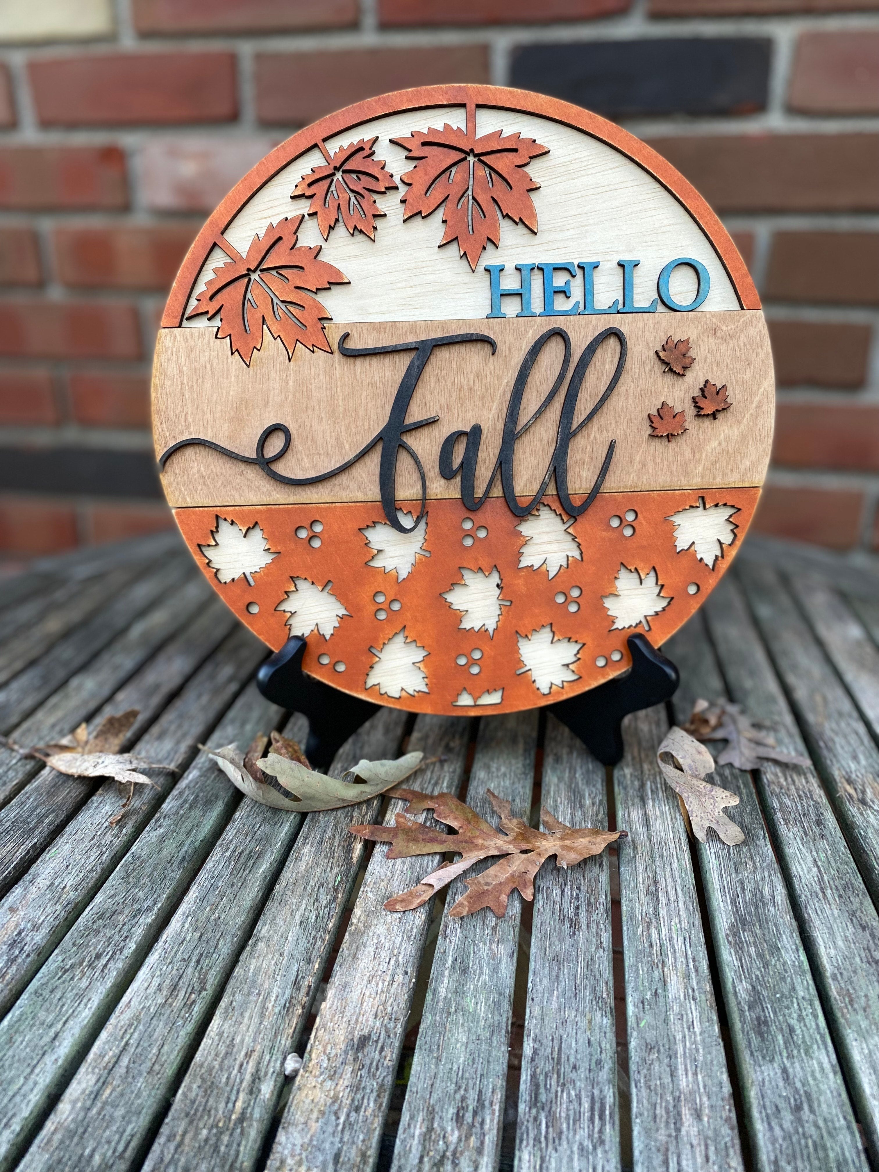 Hello Fall – Detroit Dingo Design