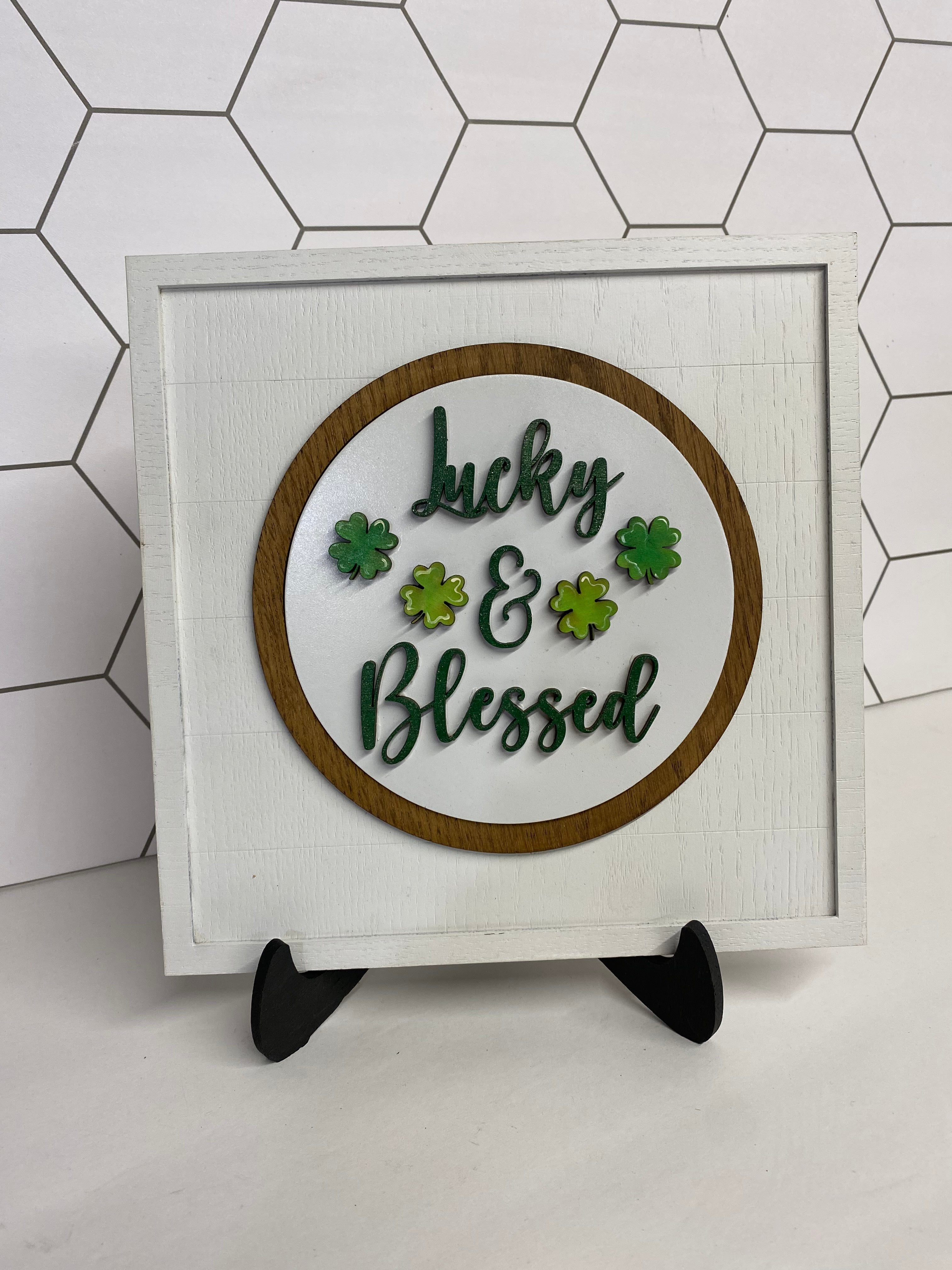 INSERT Lucky & Blessed – Detroit Dingo Design