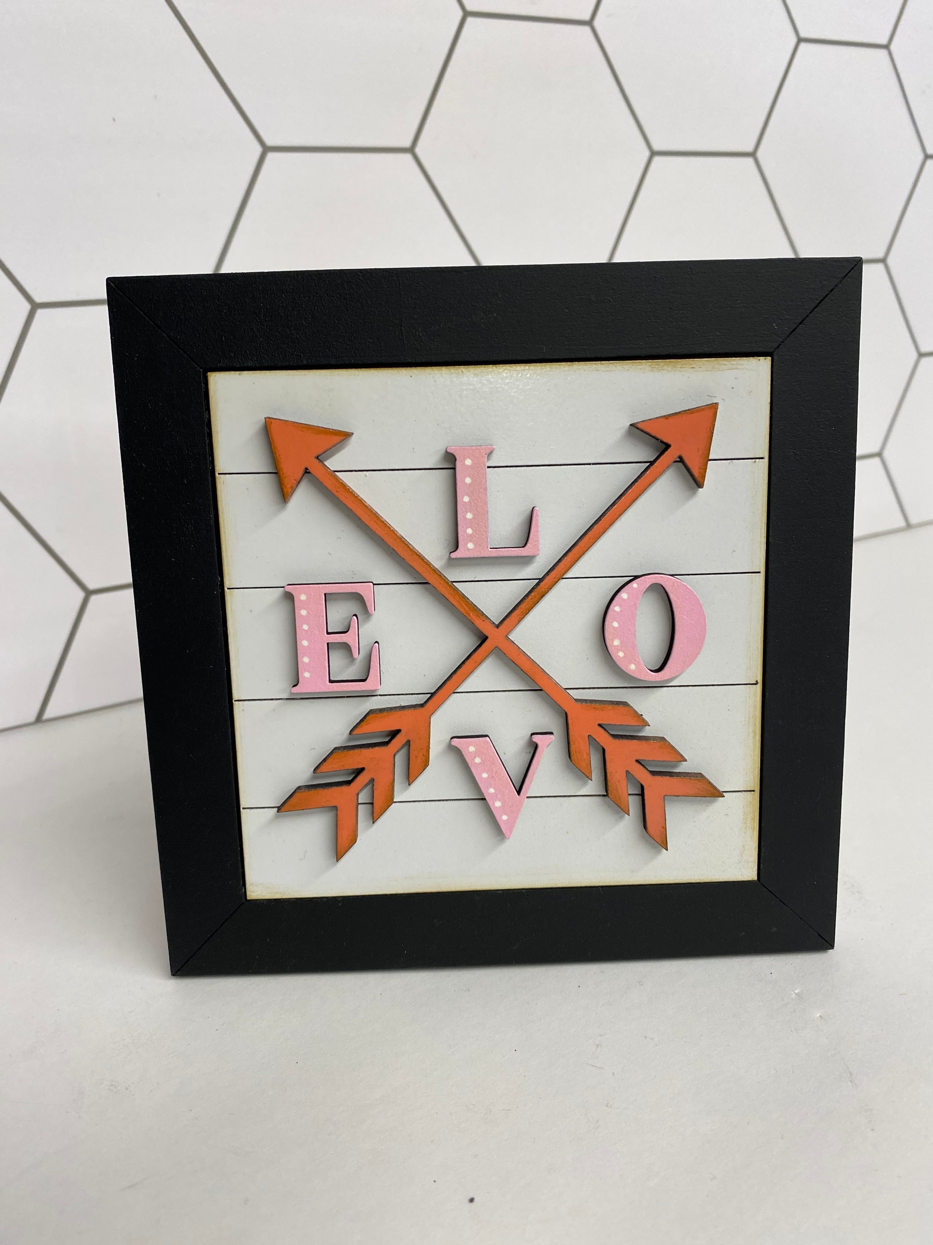 Tile Love Arrows – Detroit Dingo Design