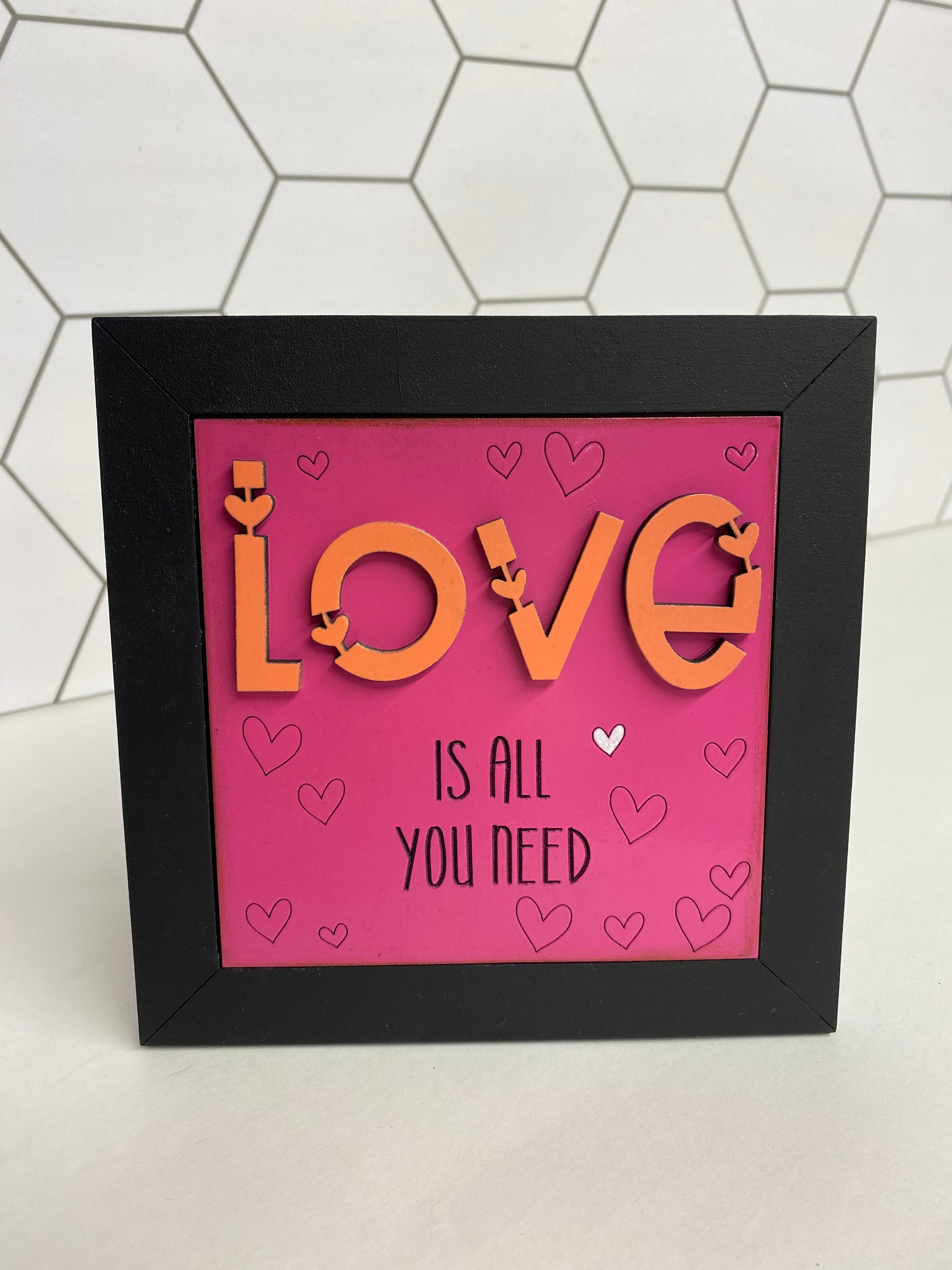 Tile Love is All You Need – Detroit Dingo Design