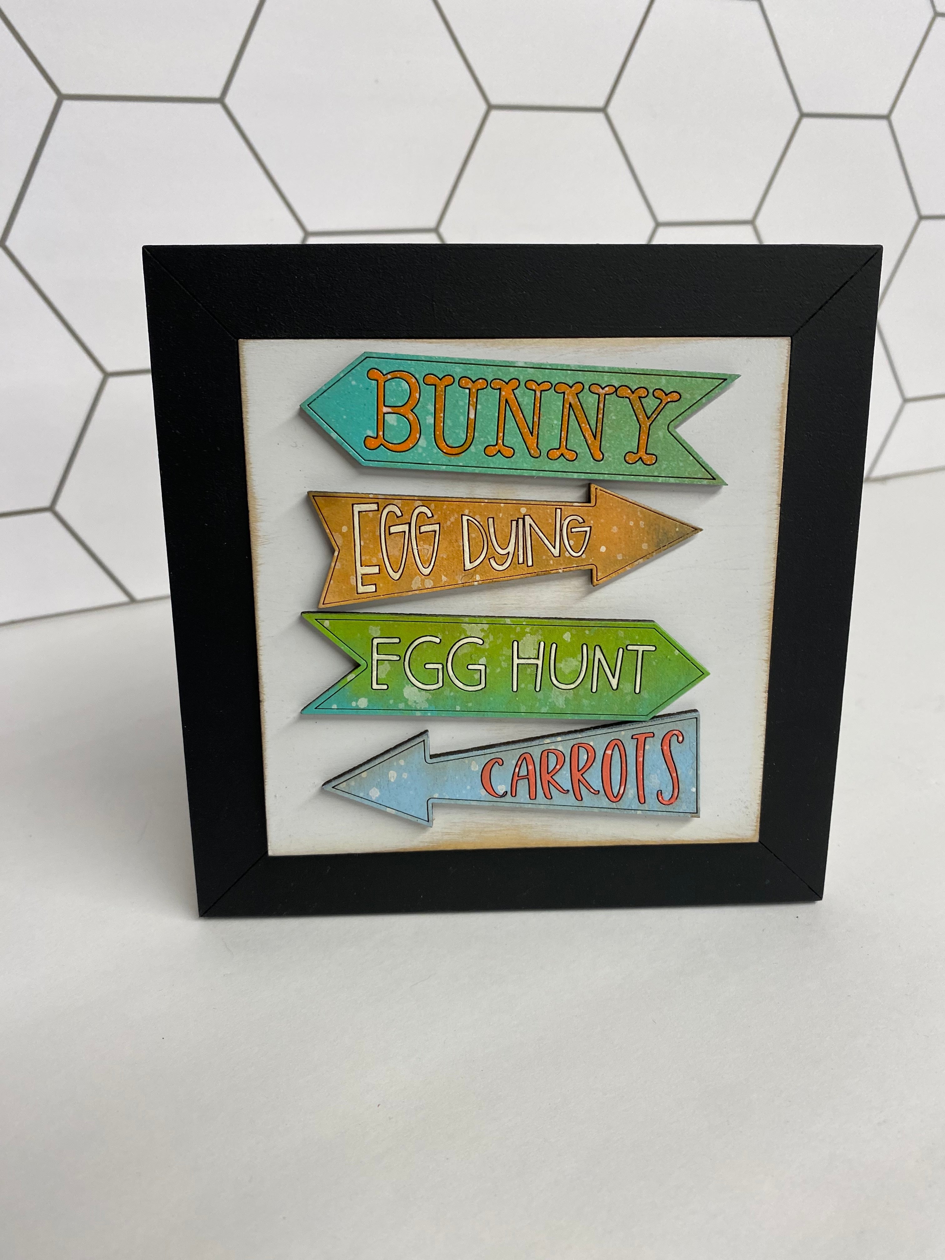 Tiles Easter Arrows – Detroit Dingo Design