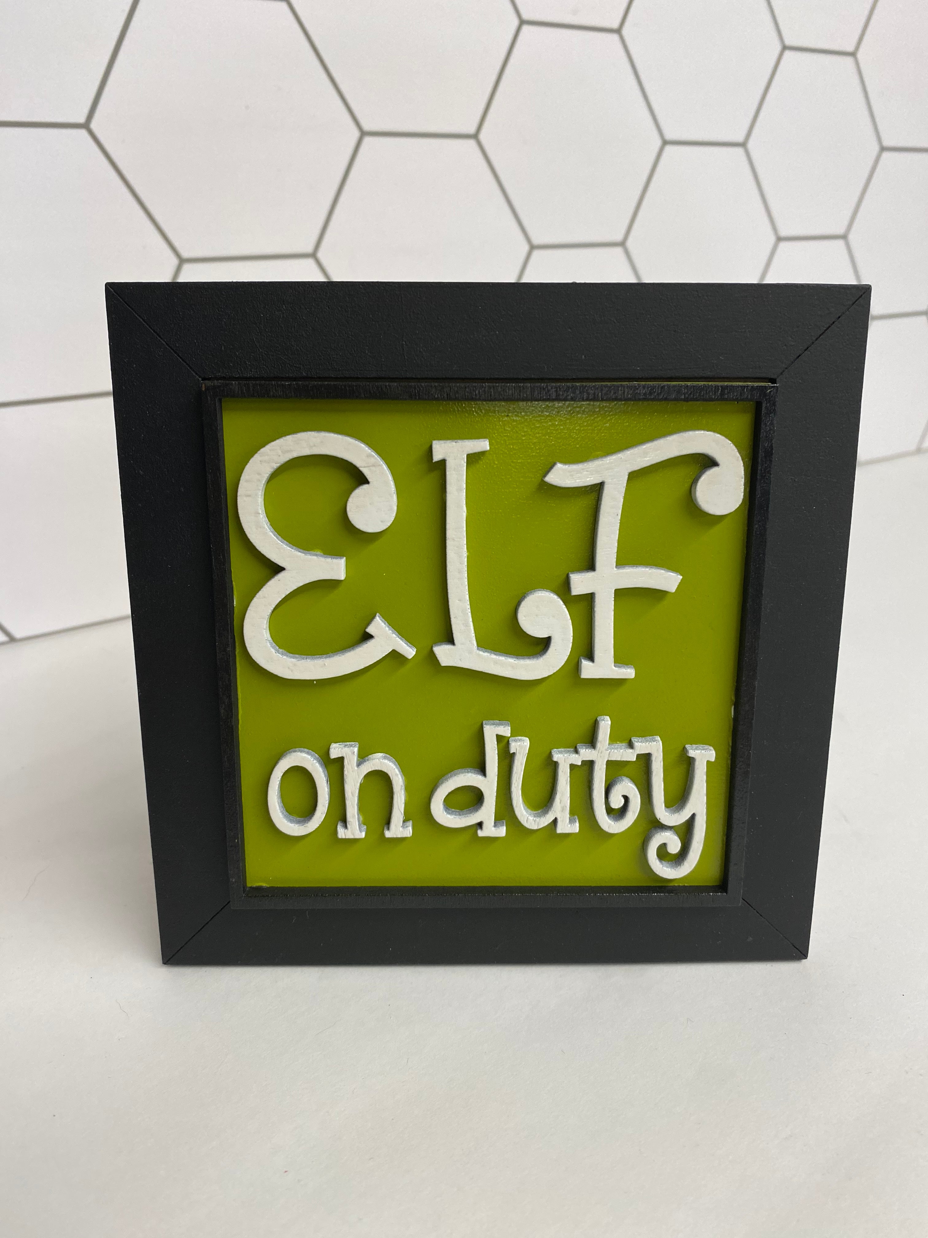INSERT Elf on Duty – Detroit Dingo Design