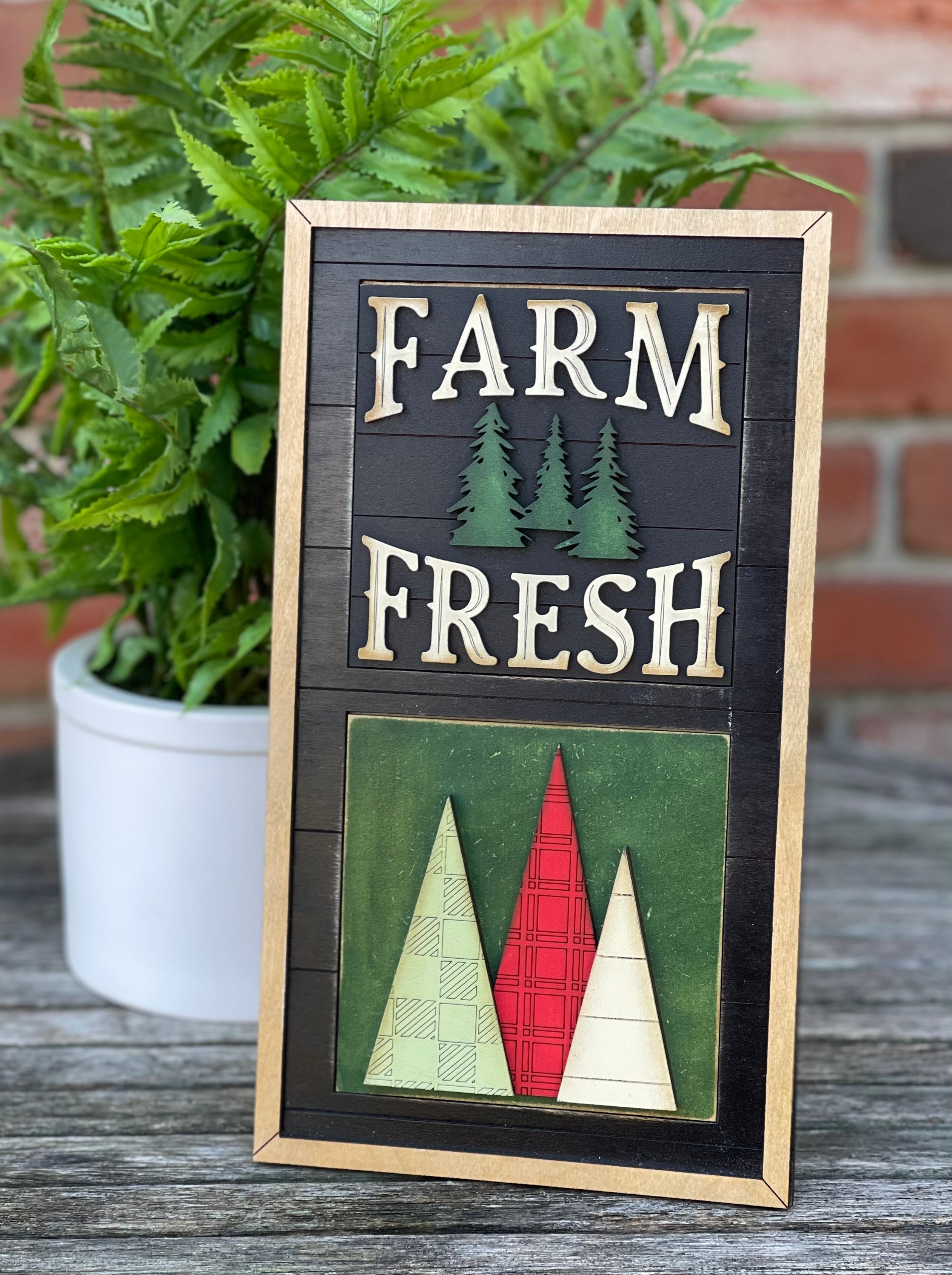 Tile Farm Fresh or Trees – Detroit Dingo Design