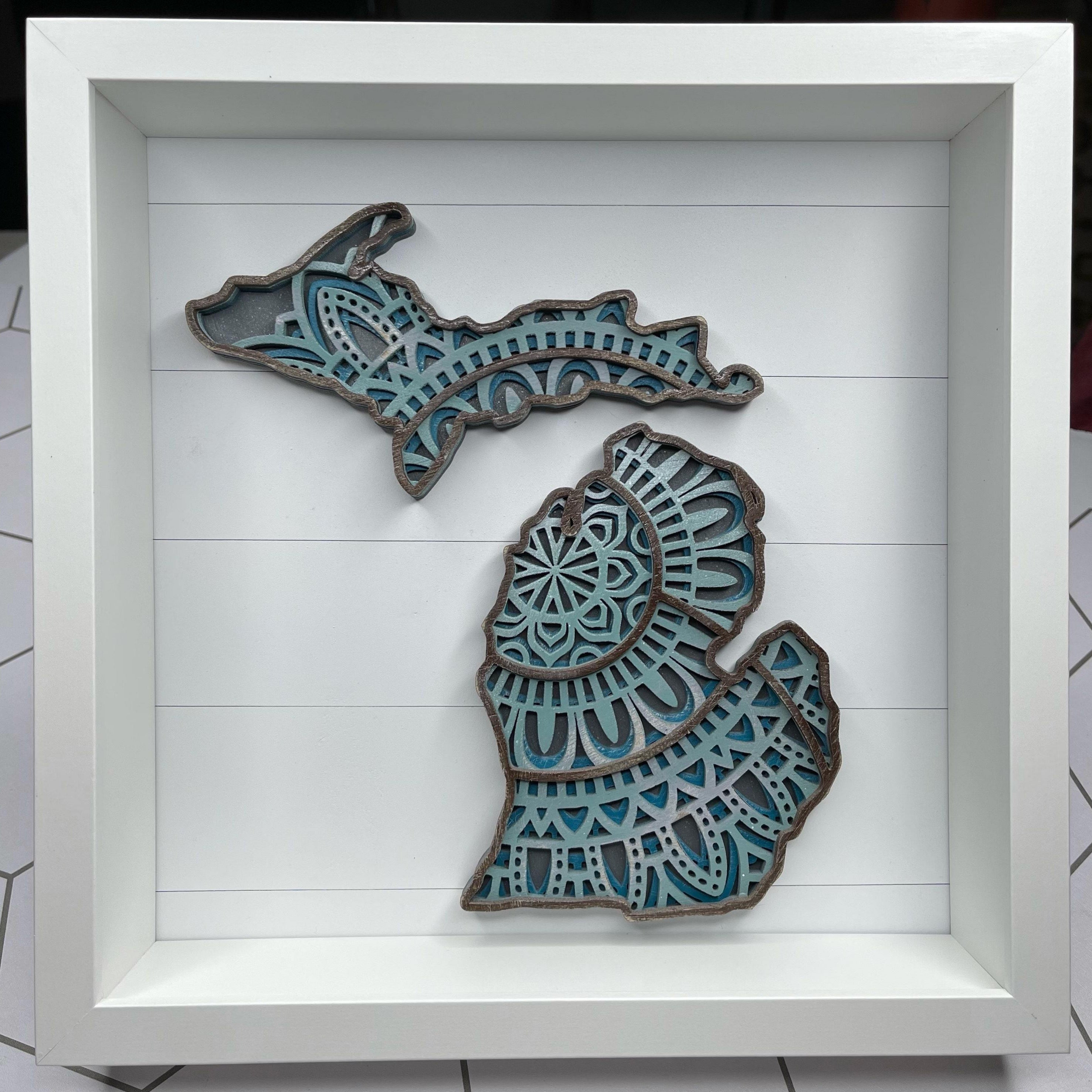 Michigan Mandala – Detroit Dingo Design
